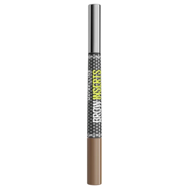 Maybelline New York Brow Insert 2-u-1 olovka za obrve 02 Soft Brown