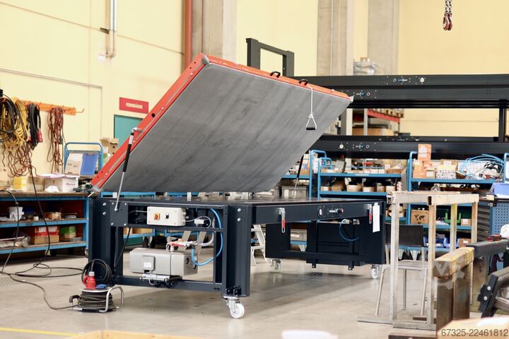 MODUL Vakuum presa
COLUMBUS PIONEER