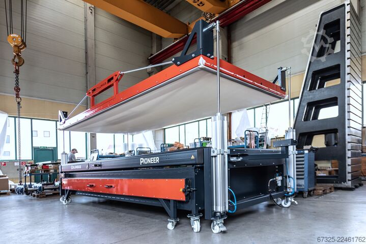 Vakuum presa/membranska presa (modularni sistem)
COLUMBUS PIONEER
