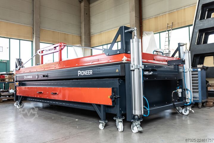 Vakuum presa, modularni sistem
Columbus PIONEER