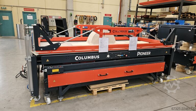 MODUL Vakuum presa
COLUMBUS PIONEER