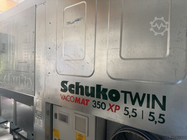 Mobilni ekstrakcioni sistem
Schuko VACOMAT 350 XP 5,5