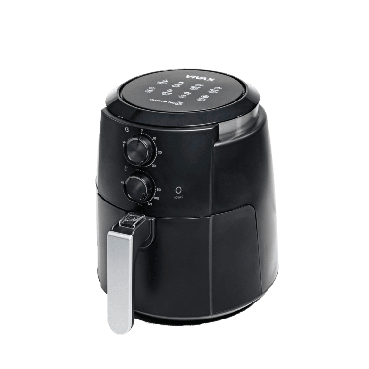 Vivax Air Fryer DFA-515MB, 1500 W, 4.5 l, Crna