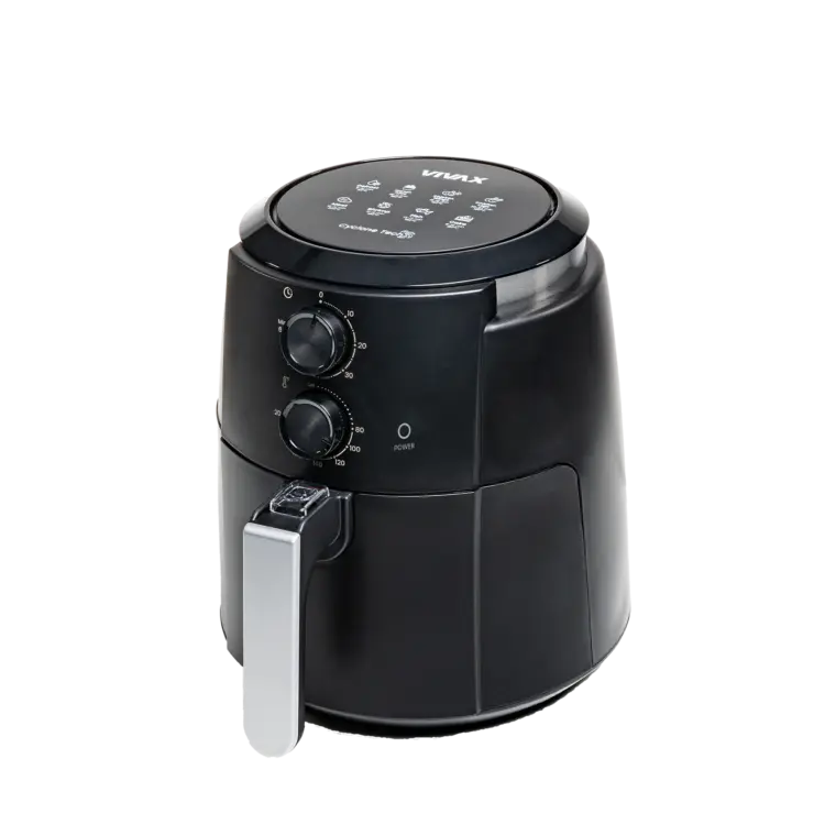 Vivax Air Fryer DFA-515MB, 1500 W, 4.5 l, Crna