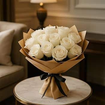 Buket “white roses”
