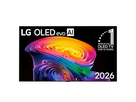 LG OLED77C61LA OLED evo AI C6 4K Smart TV 2026