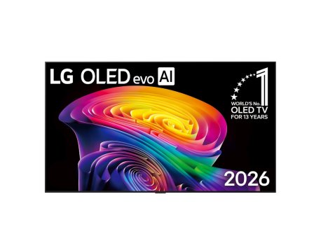 LG OLED42C61LA OLED evo AI C6 4K Smart TV 2026