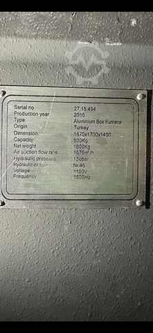 Indukciona peć
5M IGBT M&H