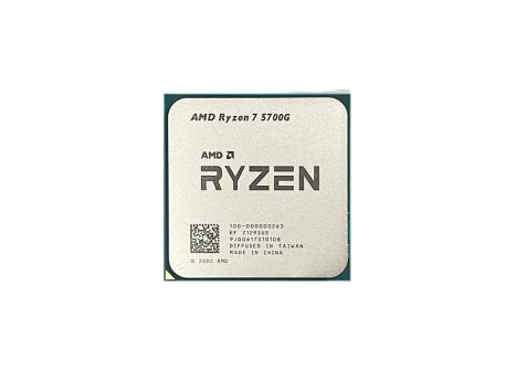 AMD Ryzen 7 5700G, 8C/16T 3.80-4.60GHz
