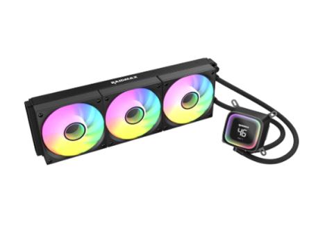 RAIDMAX INFINITAS LD360 ARGB Crno vodeno hladjenje