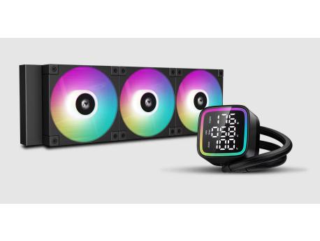 DEEPCOOL LD360 ARGB LCD ekran crno vodeno hladjenje R-LD360-BKMSN-G-1