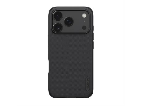 Nillkin Super Frost Pro za iPhone 17 Pro Max (6.9) crna