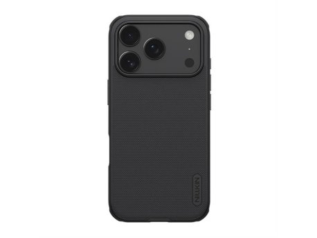 Nillkin Super Frost Pro Magnetic za iPhone 17 Pro (6.3) crna