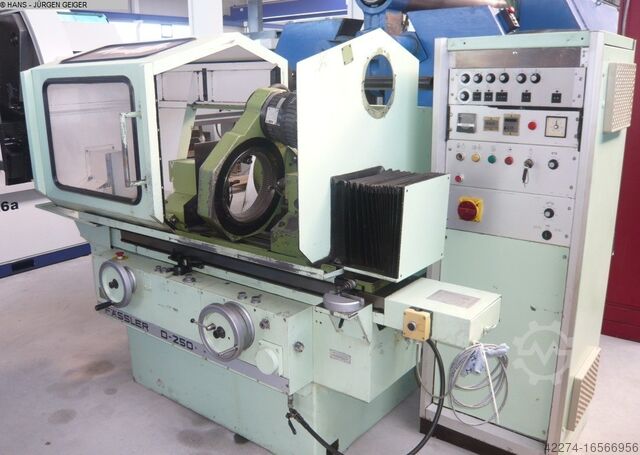 Mašina za mašinsko pranje zupčanik
Faessler D - 250 / H5