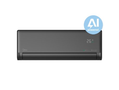 MIDEA Solstice EZB-09RD6-I Black WiFi AI Inverter klima uređaj