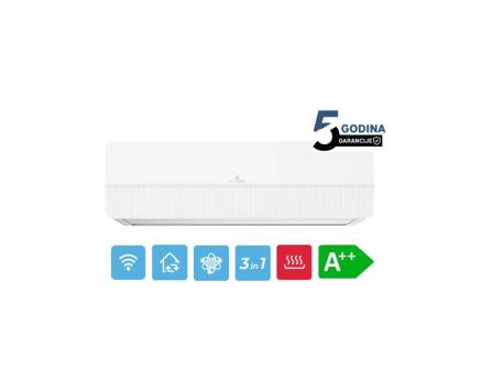 PROFILOCOOL Klima uređaj ICSD-18WIHHP WHITE18000BTU A++ InverterWifi/GSJ/plasma