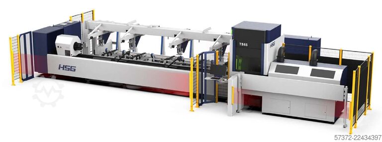 CNC mašina za sečenje cevi
HSG TS65