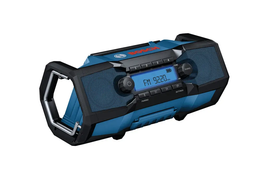 Bosch Akumulatorski radio‑uređaj GPB18V‑3C, FM, Bluetooth 5.4, USB‑C, Bez baterije i punjača, 06014A3200
