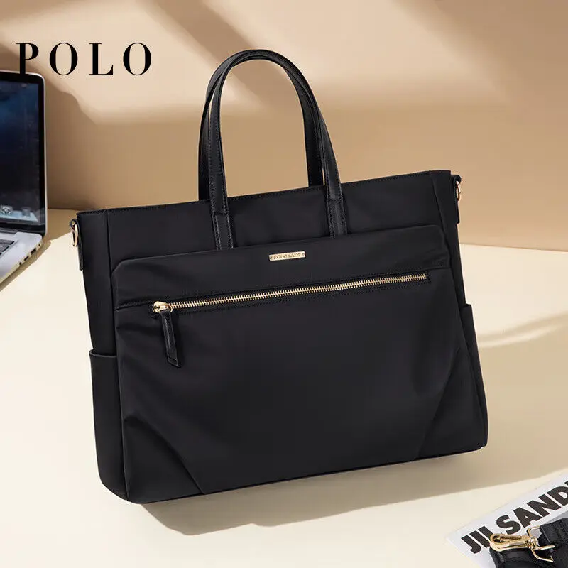 Polo Torba za laptop, Crna