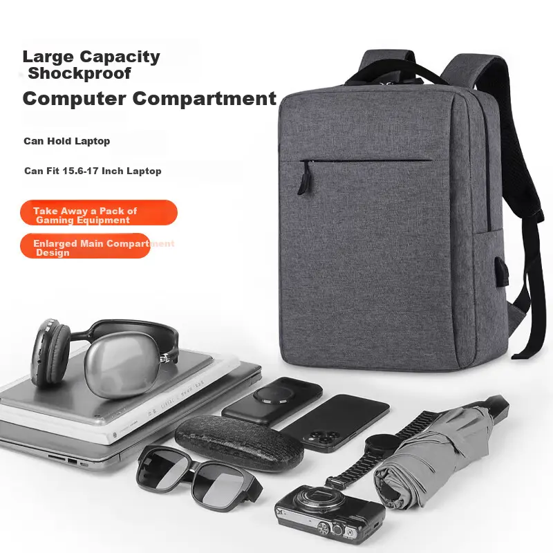 Brinch Torba za laptop, Tamnosiva
