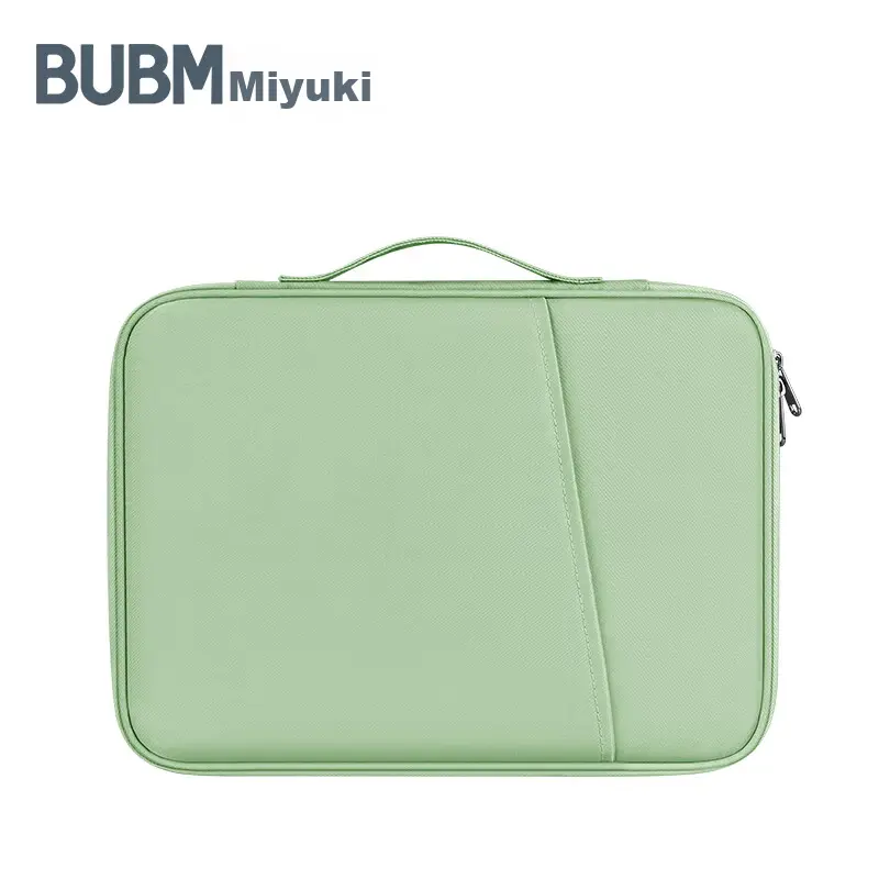 Bubm Torba za laptop, Zelena