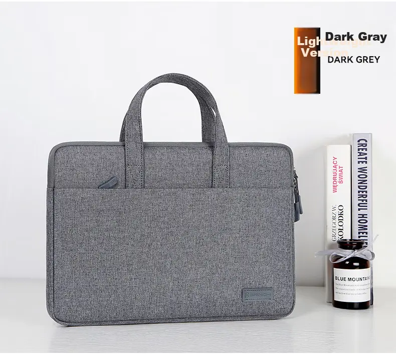Brinch Torba za laptop, Tamnosiva