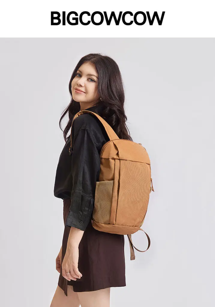 Bigcowcow Torba za laptop, Kaki