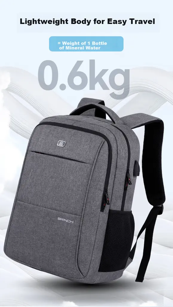Brinch Torba za laptop, Tamnosiva