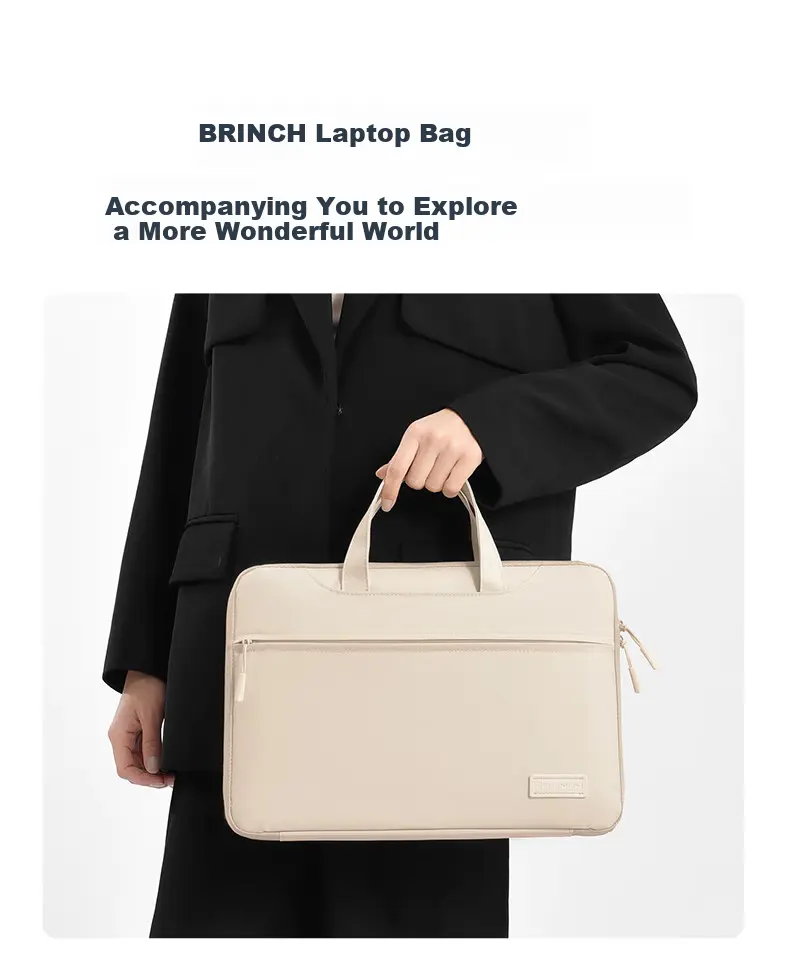 Brinch Torba za laptop, Kaki