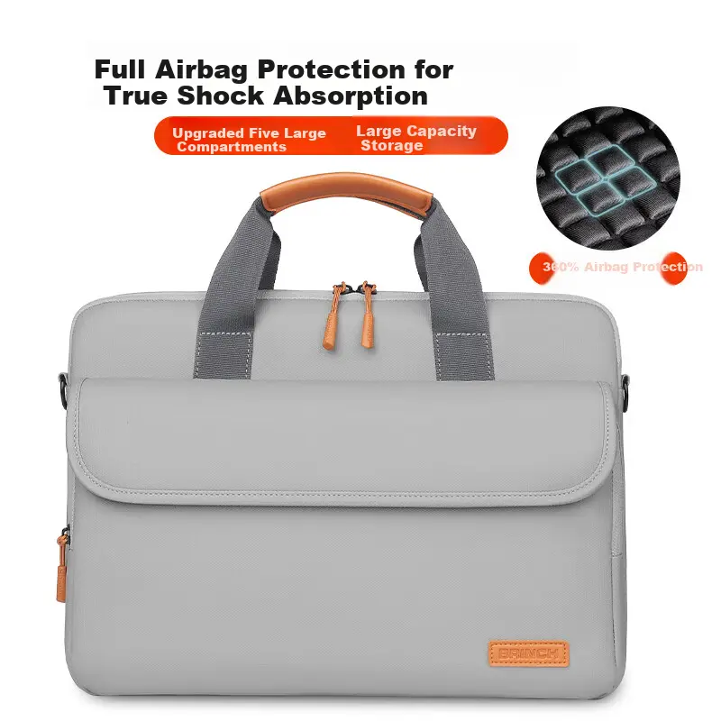 Brinch Torba za laptop, Svetlosiva