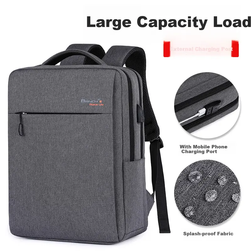 Brinch Torba za laptop, Tamnosiva