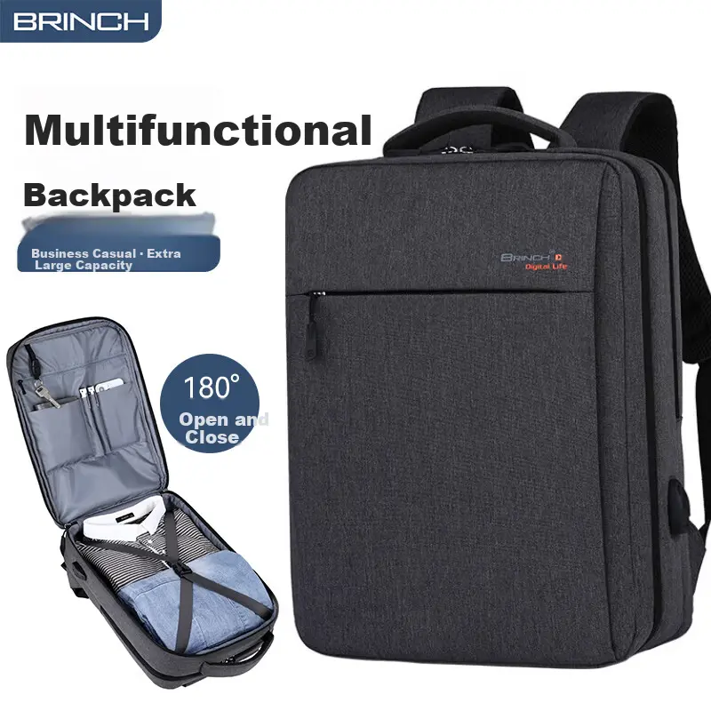 Brinch Torba za laptop, Crna