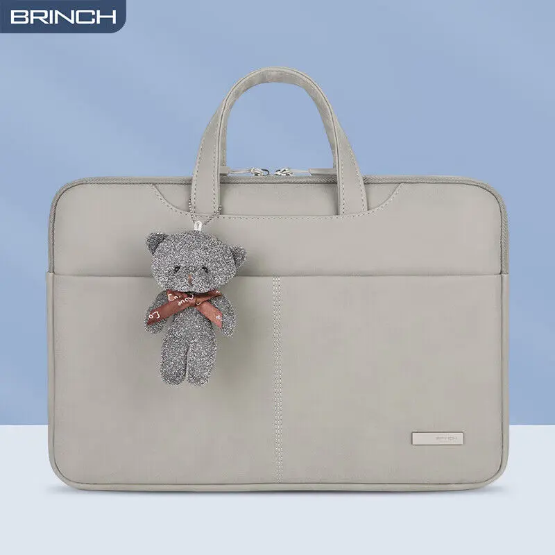 Brinch Torba za laptop, Svetlosiva
