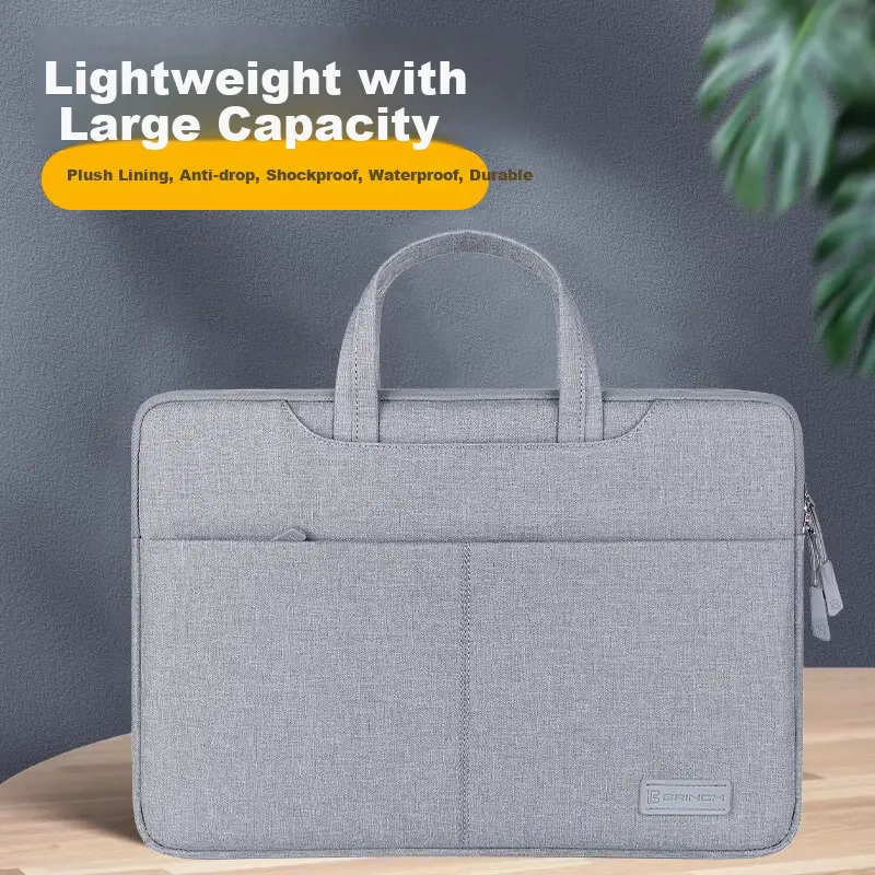 Brinch Torba za laptop, Svetlosiva
