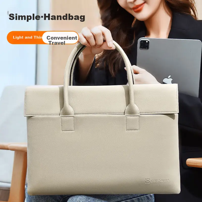 Brinch Torba za laptop, Svetlosiva