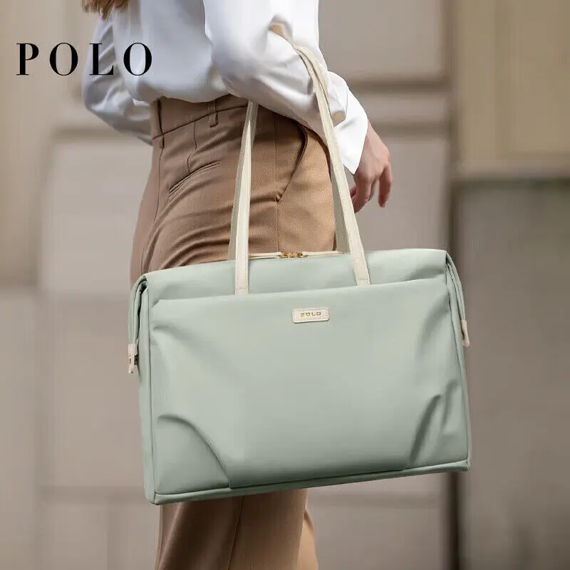 Polo Torba za laptop, Zelena