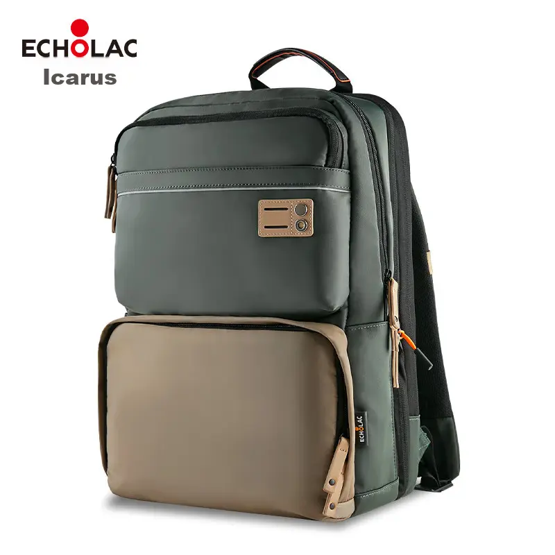 Echolac Torba za laptop, Zelena