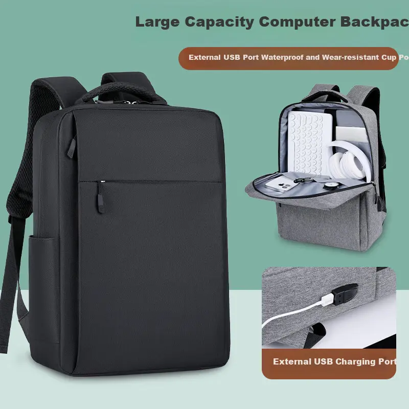 Brinch Torba za laptop, Svetlosiva