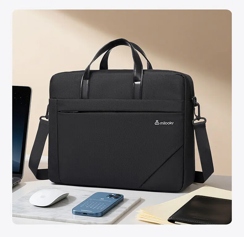 Milooky Torba za laptop, Crna