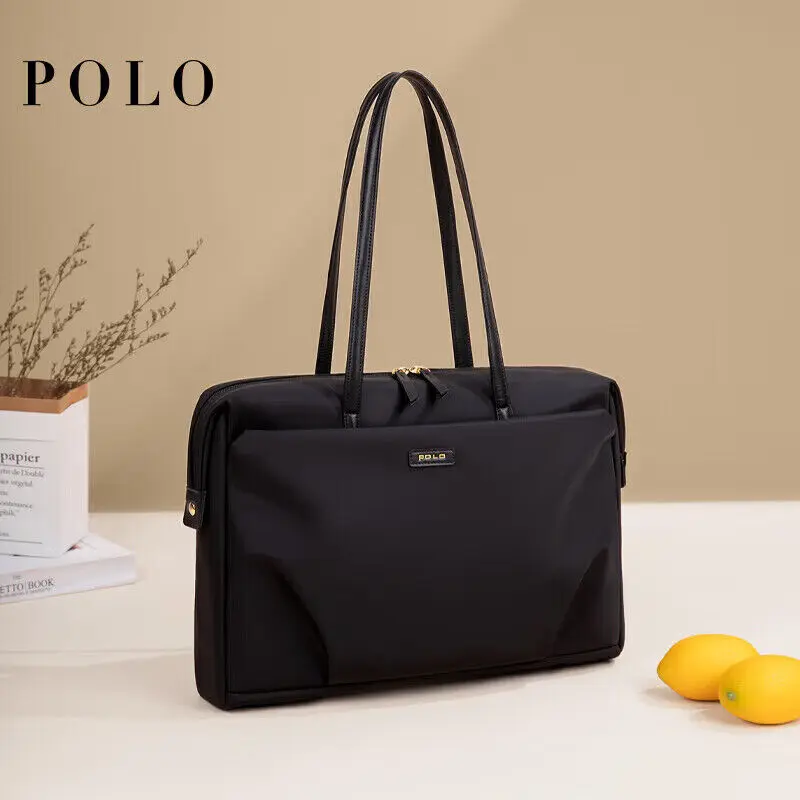Polo Torba za laptop, Crna