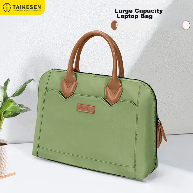 Taikesen Torba za laptop, Zelena