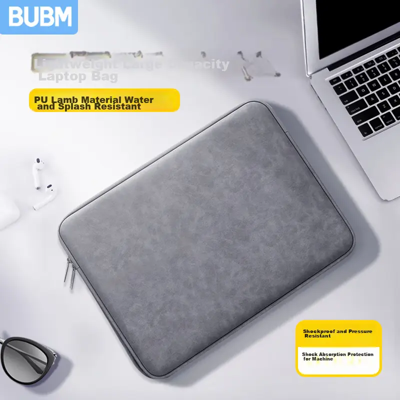 Bubm Torba za laptop, Tamnosiva
