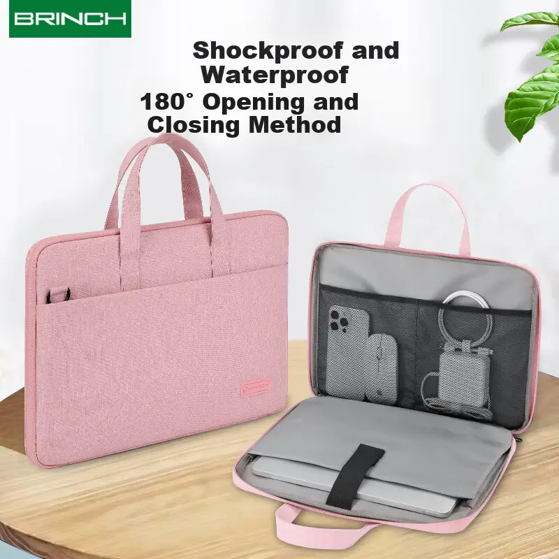 Brinch Torba za laptop, Roze