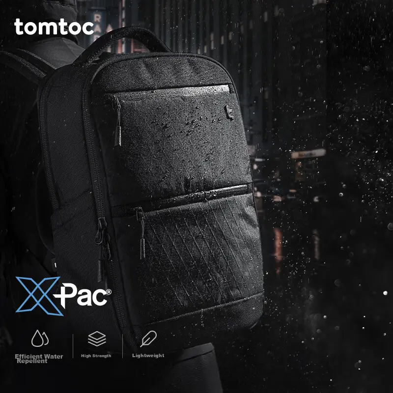 Tomtoc Torba za laptop, Crna
