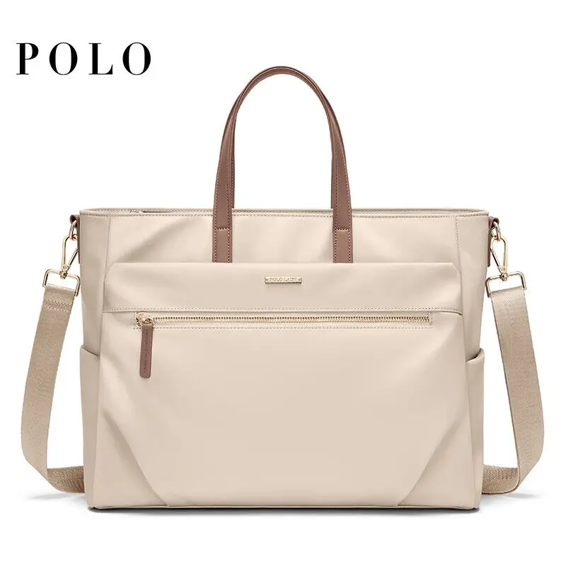Polo Torba za laptop, Krem