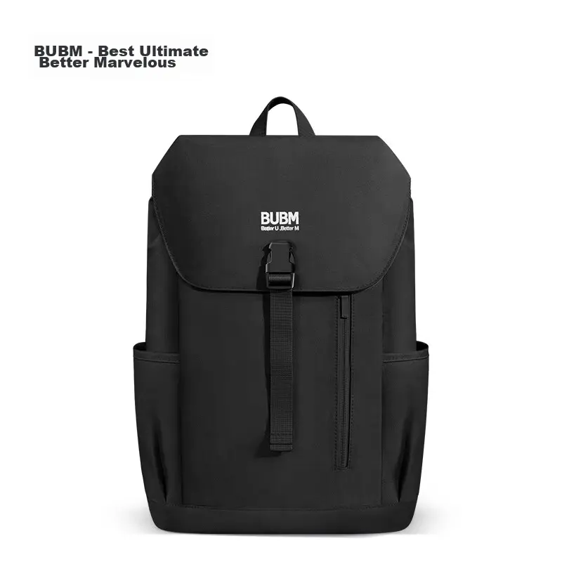 Bubm Torba za laptop, Crni