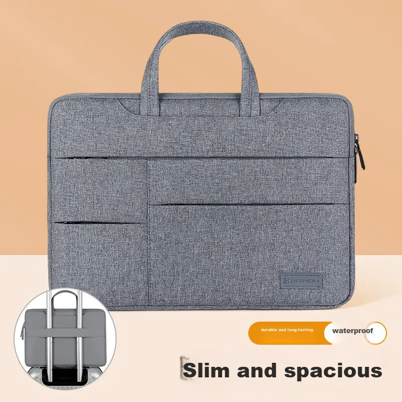 Brinch Torba za laptop, Tamnosiva