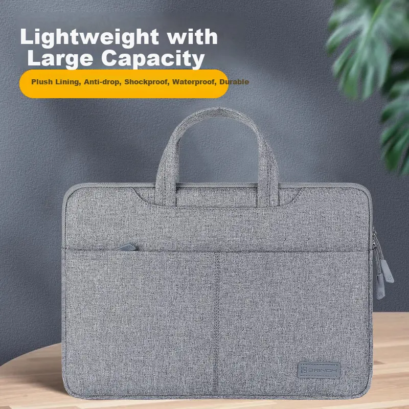 Brinch Torba za laptop, Tamnosiva