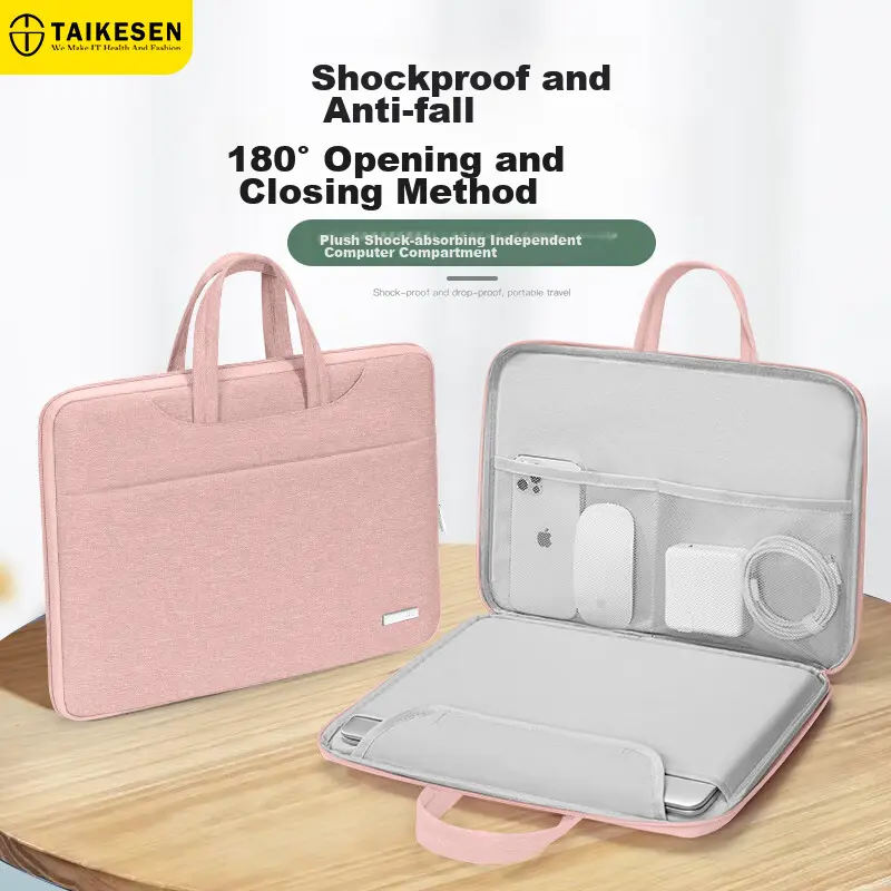 Taikesen Torba za laptop, Ljubičasta