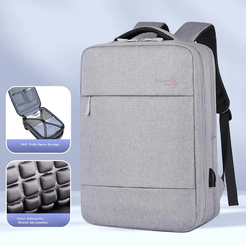 Brinch Torba za laptop, Svetlosiva